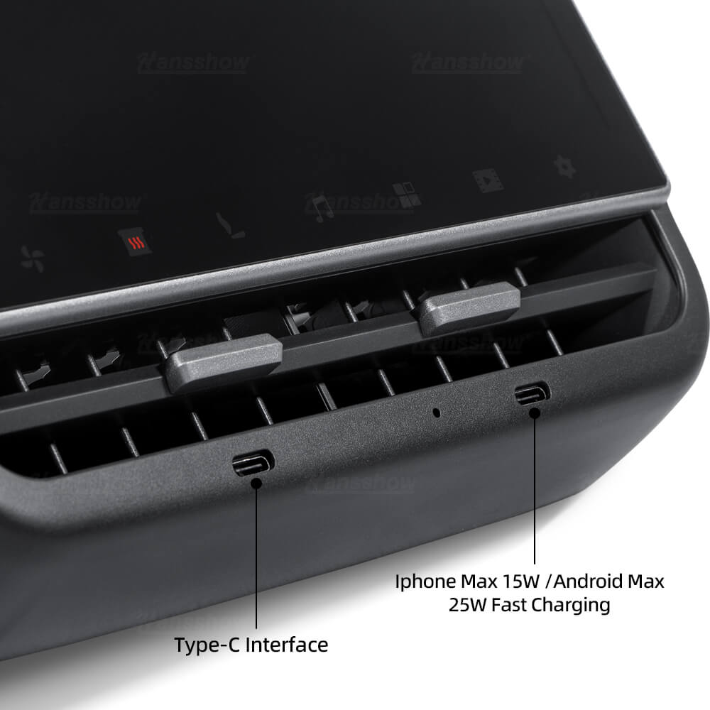 Tesla Model 3/Y Rear Screen 8.66-Inch Android Entertainment Backseat ...