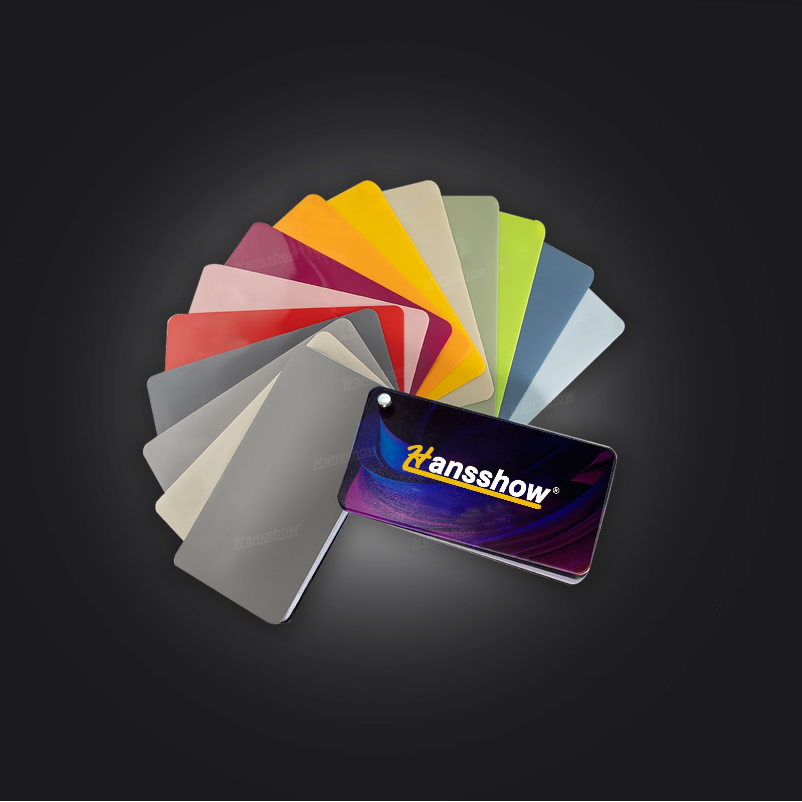 Cybertruck DIY PPF Color Swatch Sample Kit PPF for Tesla|Hansshow