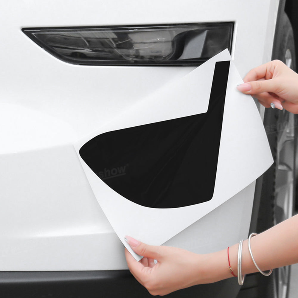 Model Y Juniper TPU Front Bumper Air Vent Film Performance Style Upgra ...