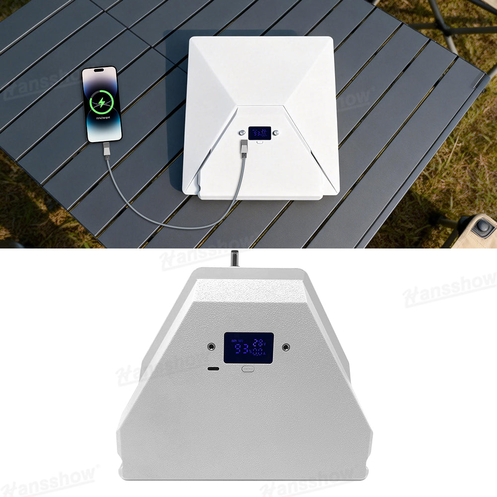 35000mAh Portable Power Bank for Starlink Mini with DC Output USB C ...