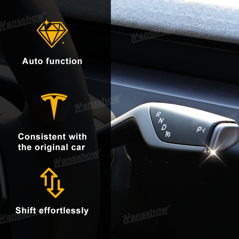 Hansshow Tesla Model 3 Highland Gear Shifter Switch Stalk Turn Signal