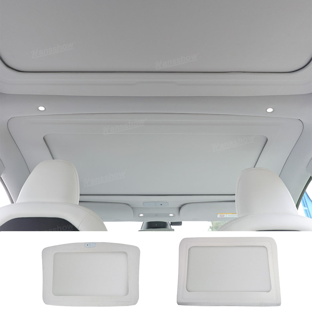 Model 3 Highland Electric Sunshade Glass Roof Retractable Sun Shade Vo ...