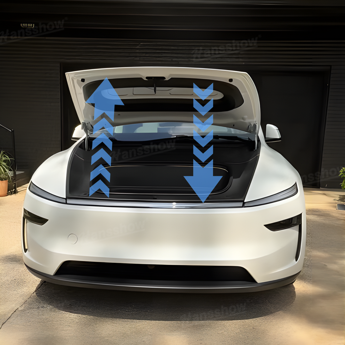 Model Y Juniper Power Frunk Kit Remote Control Tesla Electric Frunk Ki ...