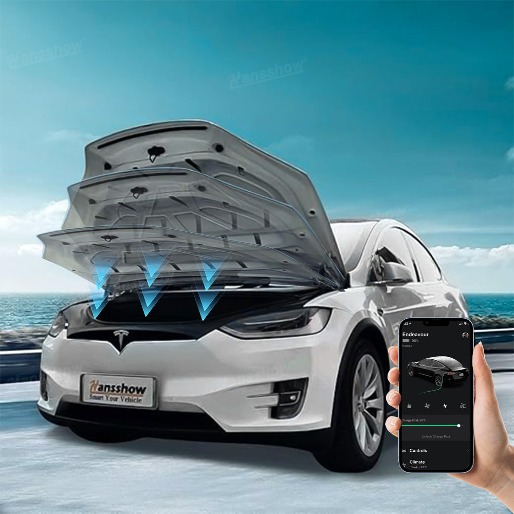 Best Tesla Model X power frunk|Electric frunk|Hansshow