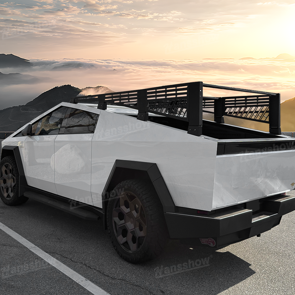 Cybertruck Roof Platform Roof Rack Set Cybertruck Exterior Accessories ...