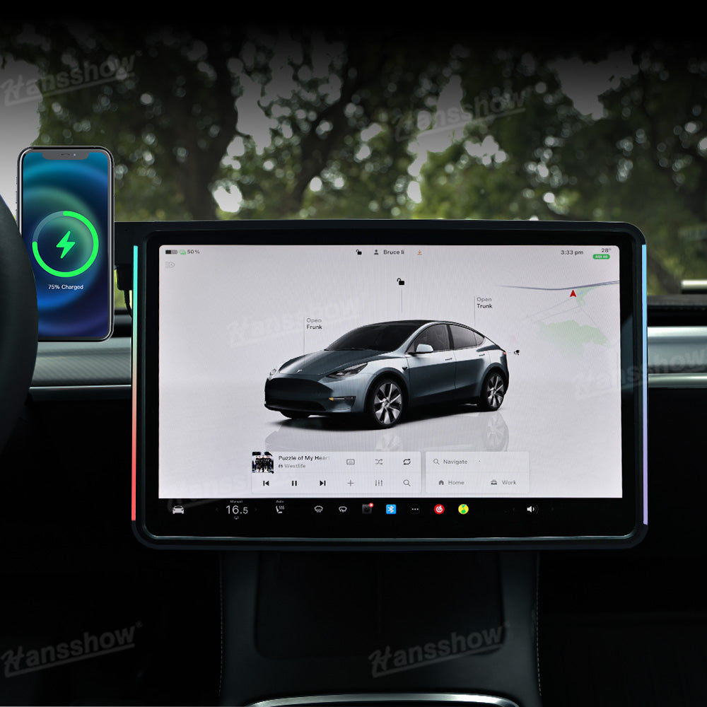 Model Y Juniper/3 Highland Screen Ambient Light Center Console Screen ...