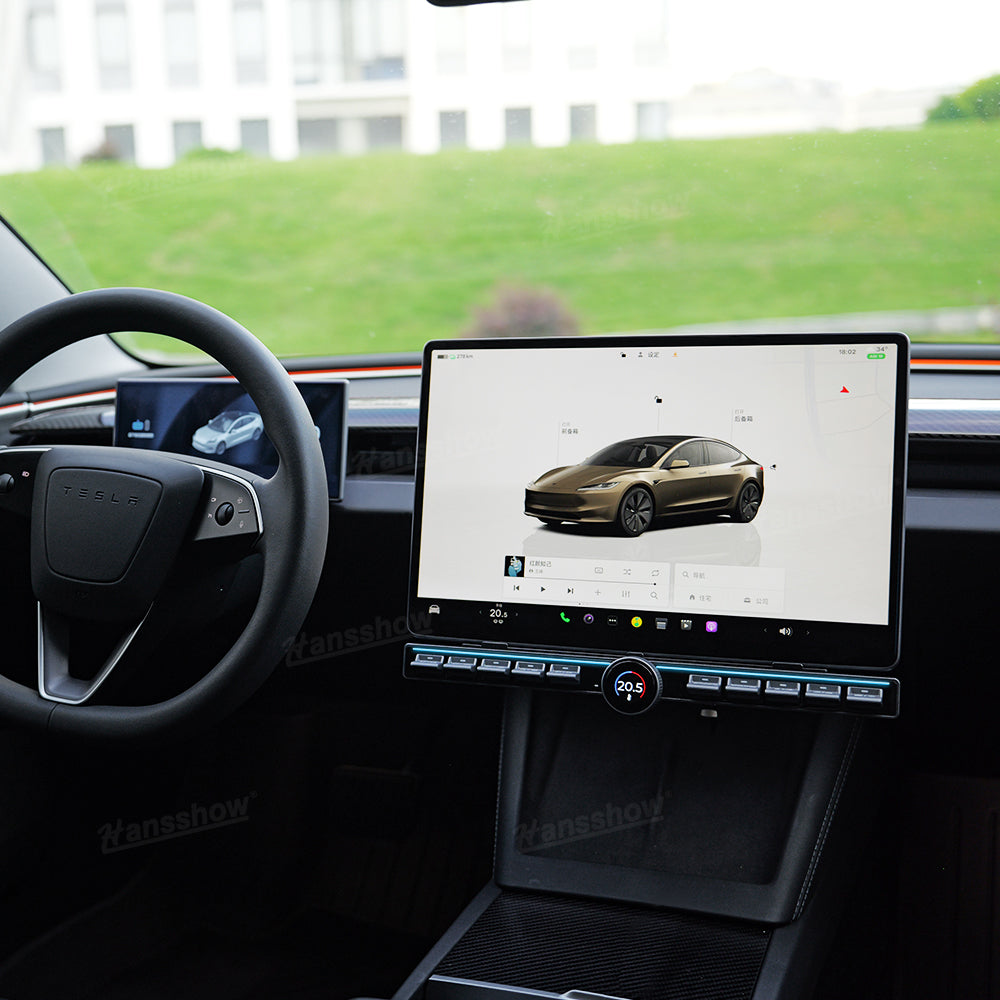 Center Console Physical Control Button Multiple Functions for Tesla Mo ...