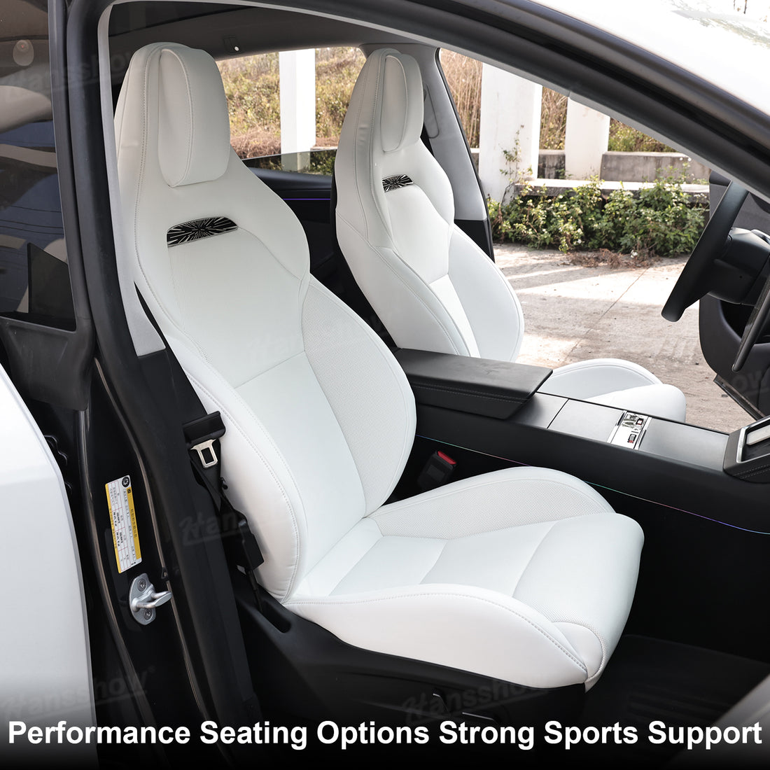 Model Y Juniper Seat Replacement Sport Seats NAPPA Leather OEM Foam Fr ...