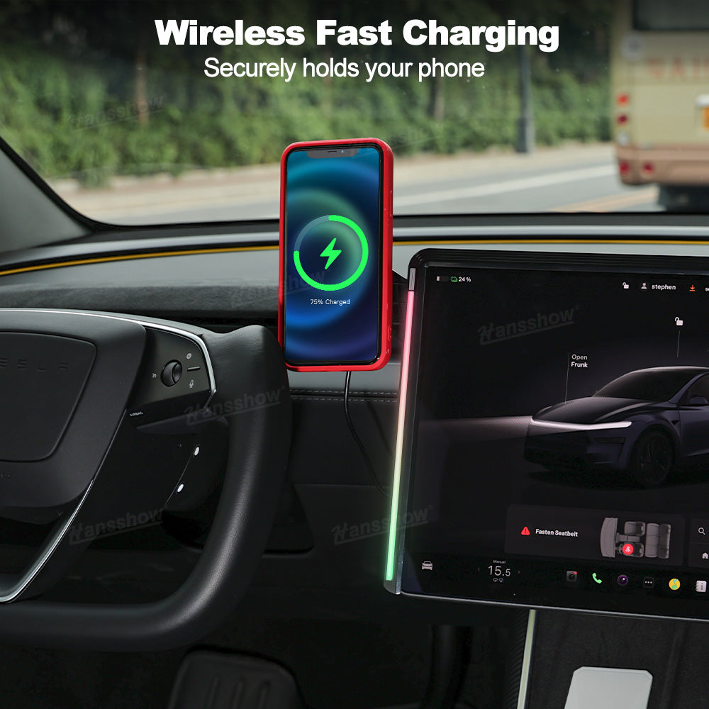 Model Y Juniper/Model 3 Highland Center Console Screen Ambient Light W ...