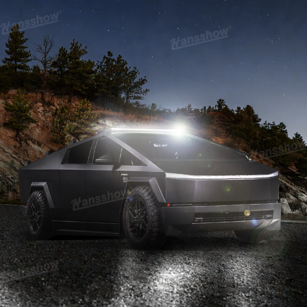 Tesla Cybertruck LED Light Bar Off-Road & Overland Auxiliary Lighting ...