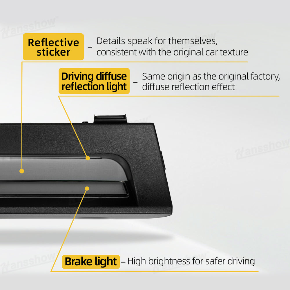 Model Y Juniper Rear Diffused Guide Light Pilot Light with OEM Style S ...