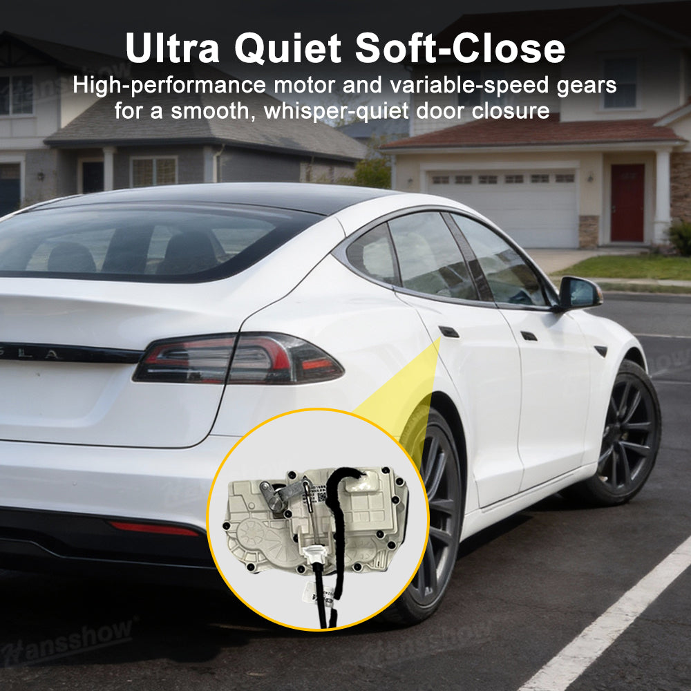 Model S Soft-Close Doors Electric Suction Door Kit with Intelligent Se ...
