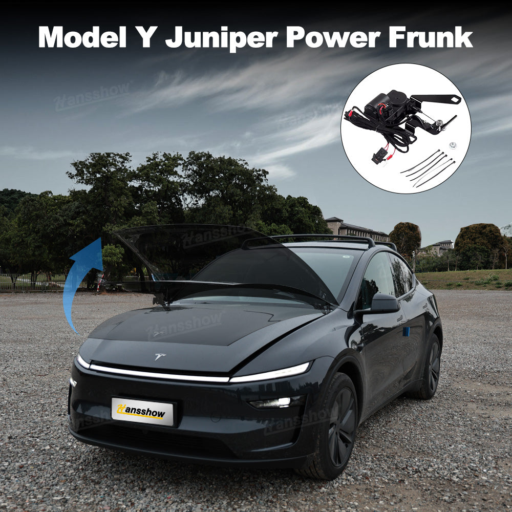 Model Y Juniper Power Frunk Kit Remote Control Tesla Electric Frunk Ki ...
