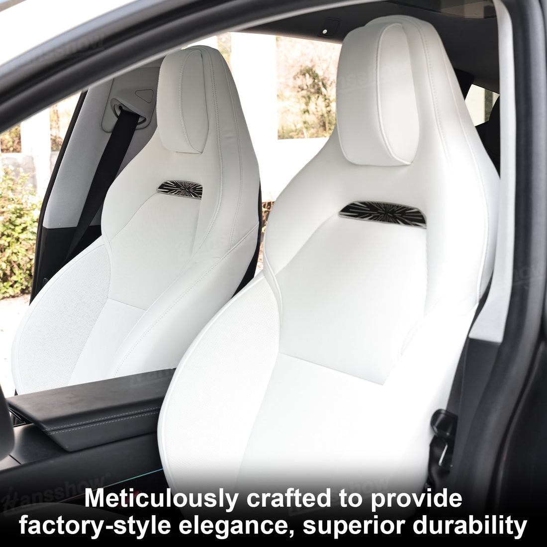 Model Y Juniper Seat Replacement Sport Seats NAPPA Leather OEM Foam Fr ...