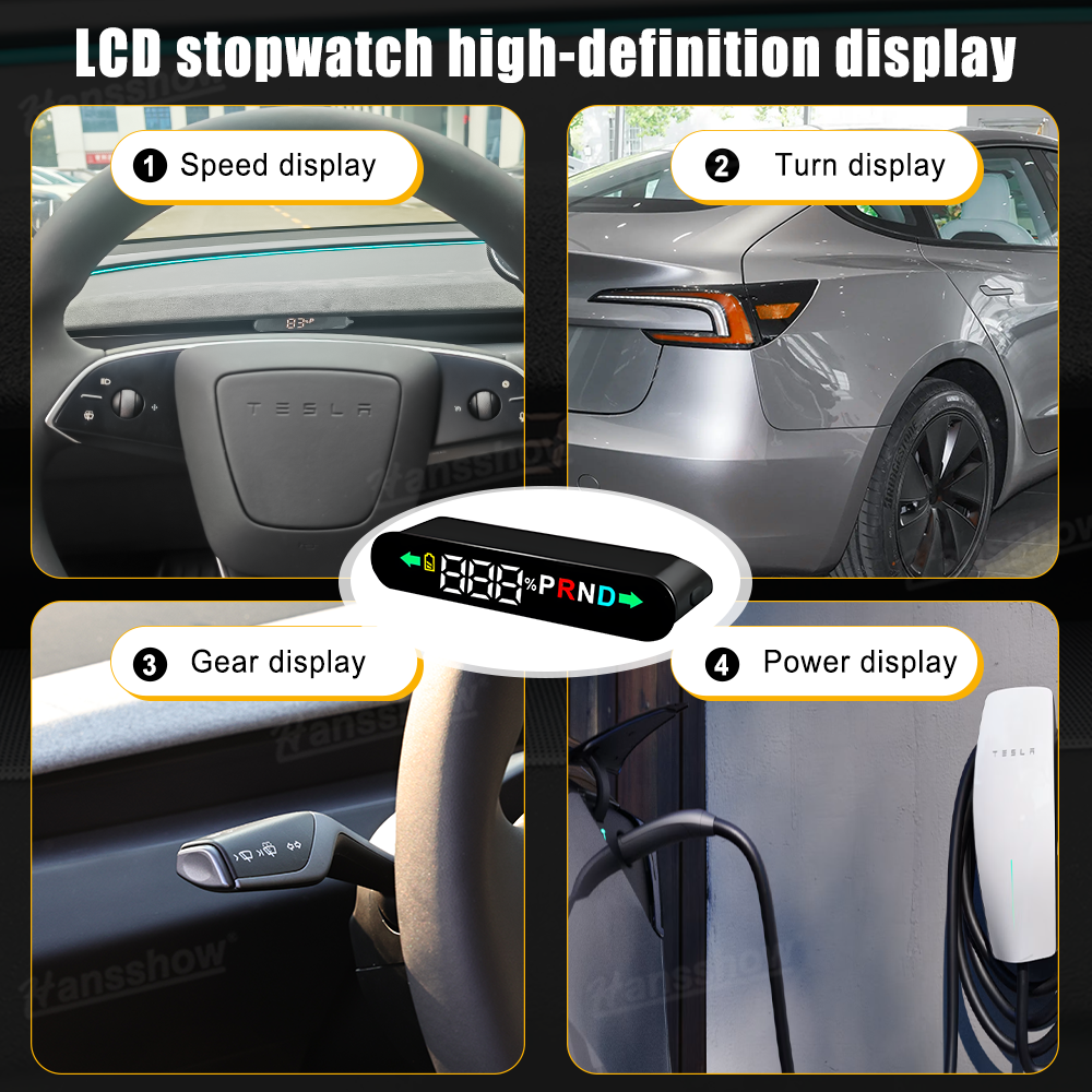 Model Y Juniper Dashboard Hidden HUD Display Screen – Hansshow