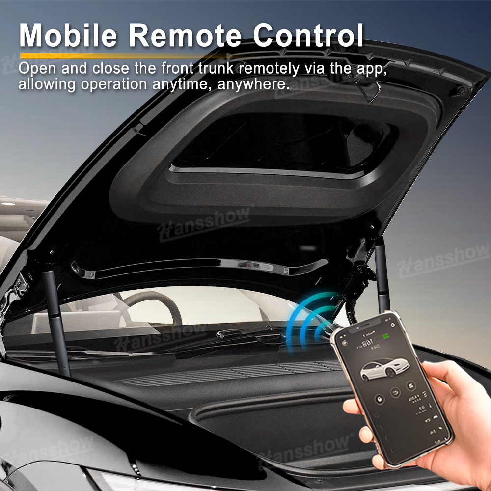 Model Y Juniper Power Frunk Kit Remote Control Tesla Electric Frunk Ki ...