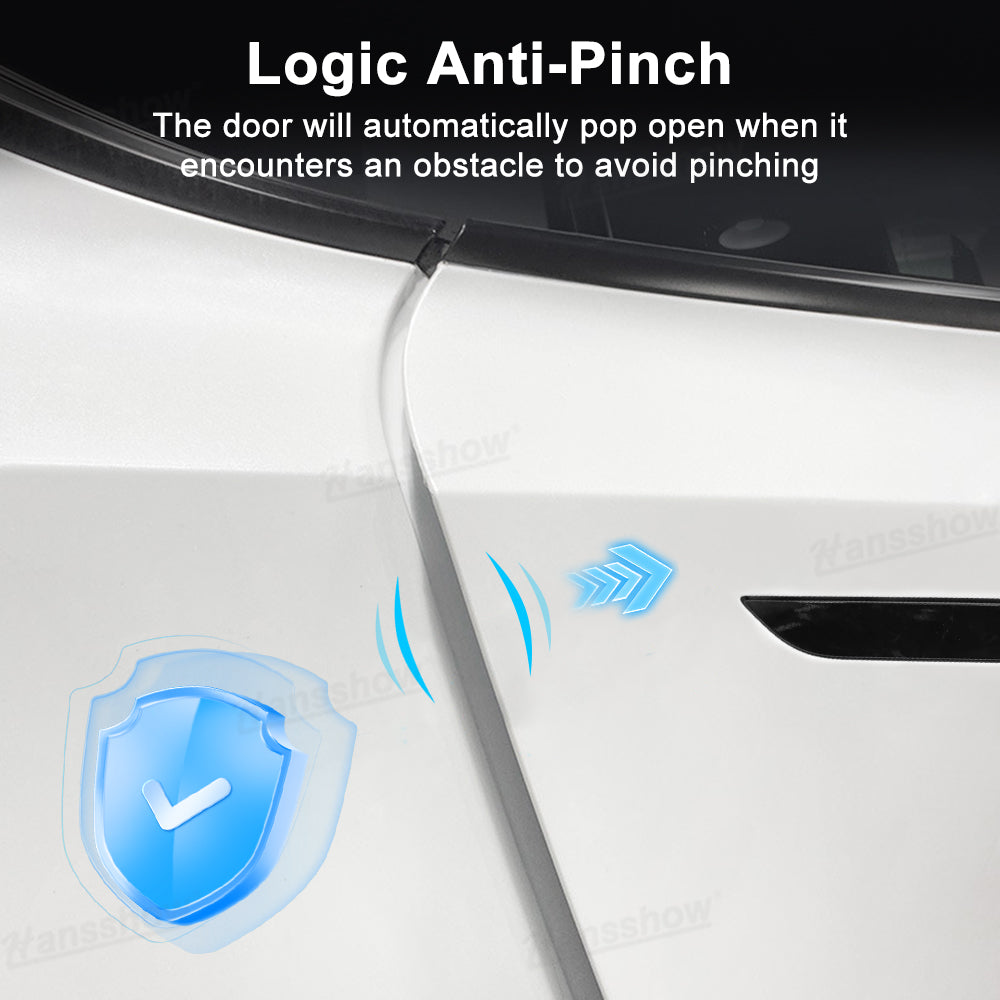 Model S Soft-Close Doors Electric Suction Door Kit with Intelligent Se ...