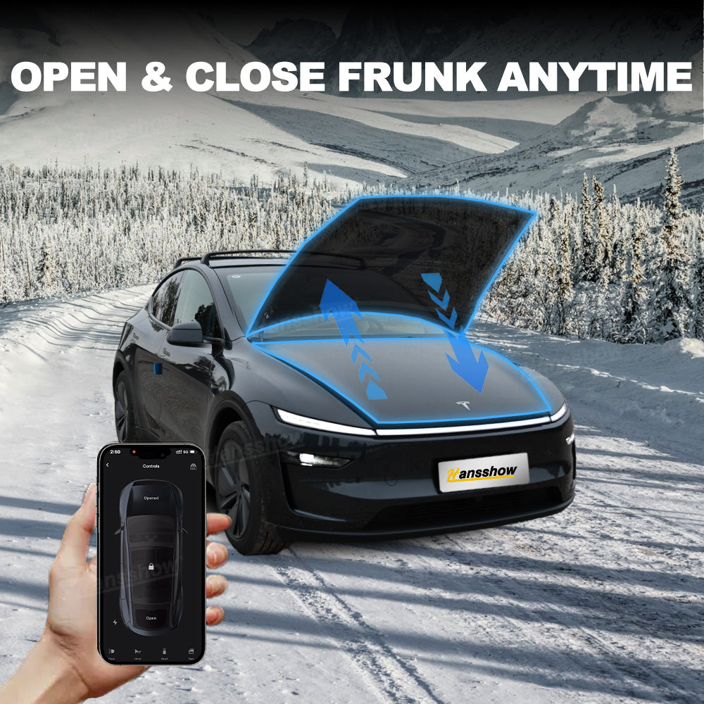 Model Y Juniper Power Frunk Kit Remote Control Tesla Electric Frunk Ki ...