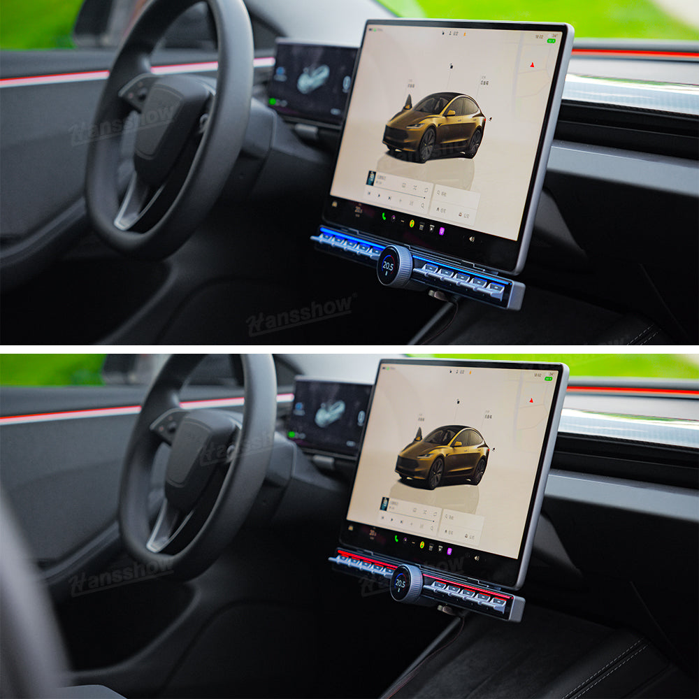 Center Console Physical Control Button Multiple Functions for Tesla Mo ...