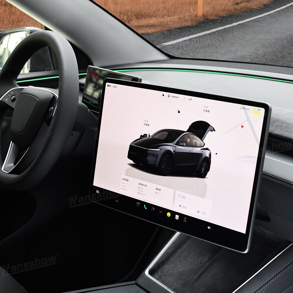 Power Swivel Mount for Model Y/Y Juniper & Model 3/3 Highland Auto-Swi ...