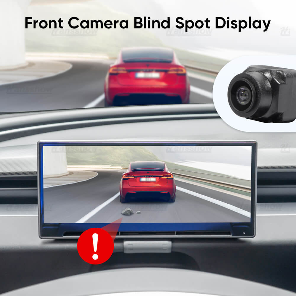 Hansshow Model 3 Highland F9 9 Inches Touch Screen Carplay/Android Auto ...