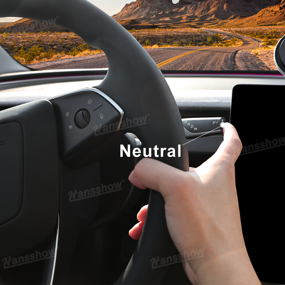 Hansshow Tesla Model 3 Highland Gear Shifter Switch Stalk Turn Signal