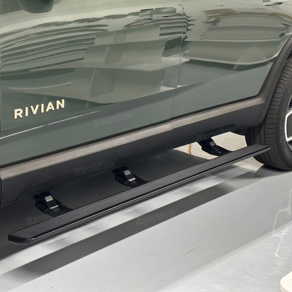 Rivian Electric Running Boards Automatic Retractable Side Steps For Ri ...