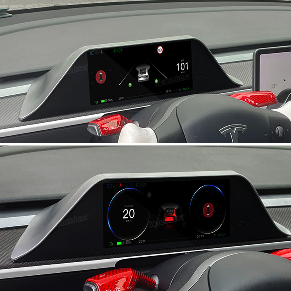 Hansshow Tesla Model 3 Y 8.9" Head-Up Display Instrument Cluster FY9-C