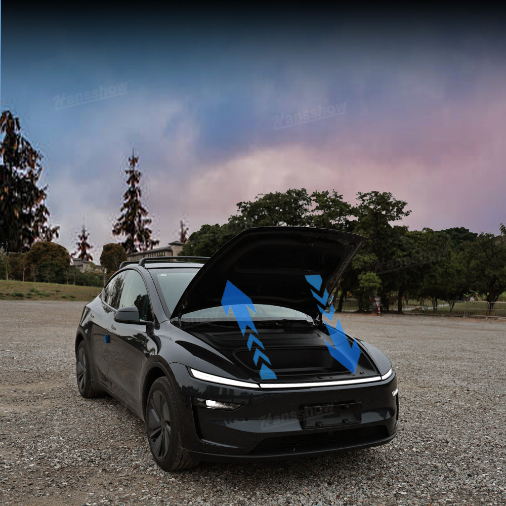 Model Y Juniper Power Frunk Kit Remote Control Tesla Electric Frunk Ki ...