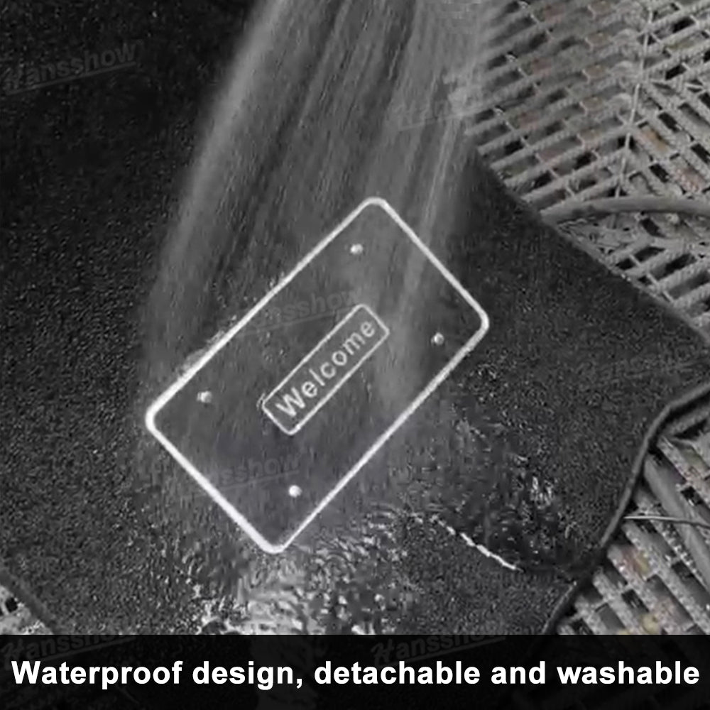 Model Y Juniper/3 Highland LED Floor Mat Lights with Tesla Logo & RGB ...