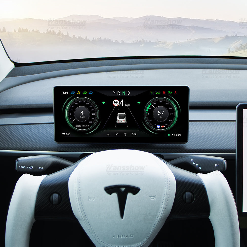 Tesla Model 3 Y Instrument Cluster Heads Up Display|Hansshow