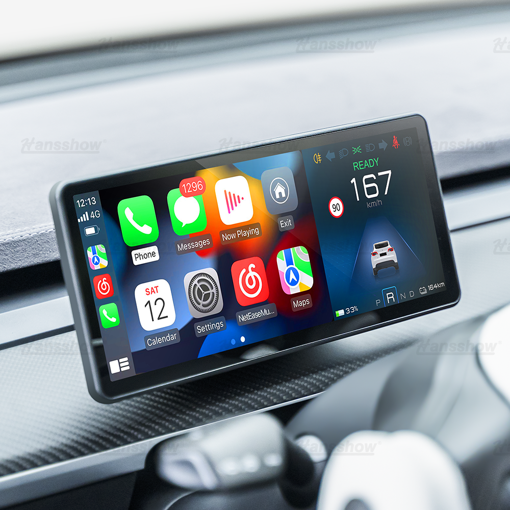 9-Inch Tesla Model 3 Y Dashboard Display Instrument Panel|Hansshow