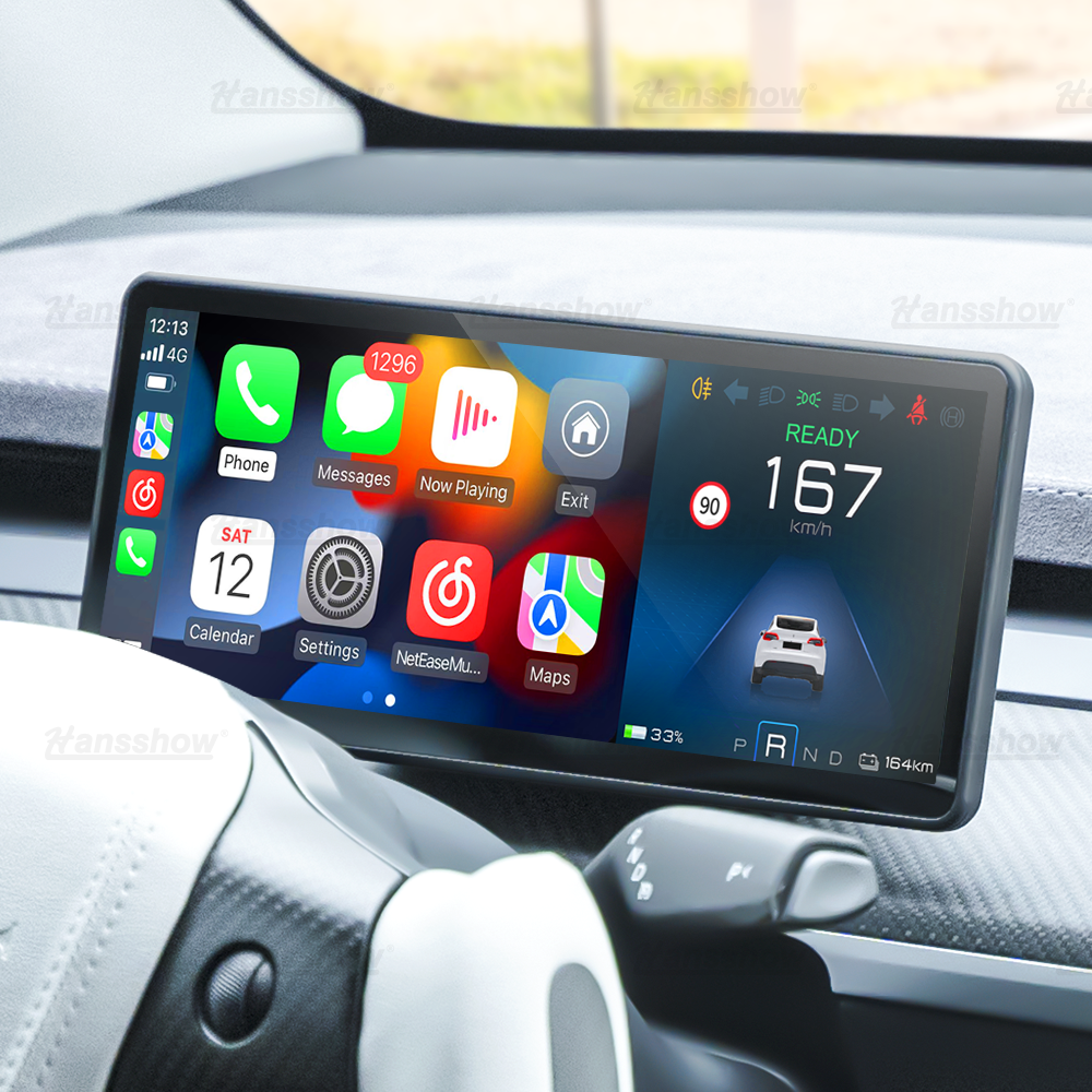 9-Inch Tesla Model 3 Y Dashboard Display Instrument Panel|Hansshow