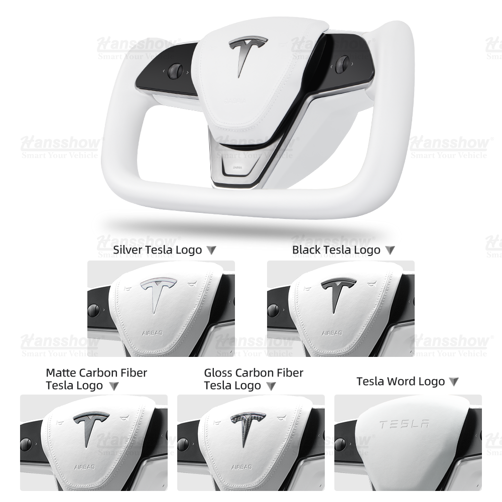 New Style Tesla Model 3/Y Yoke Steering Wheel Inspired by Model X/S ...