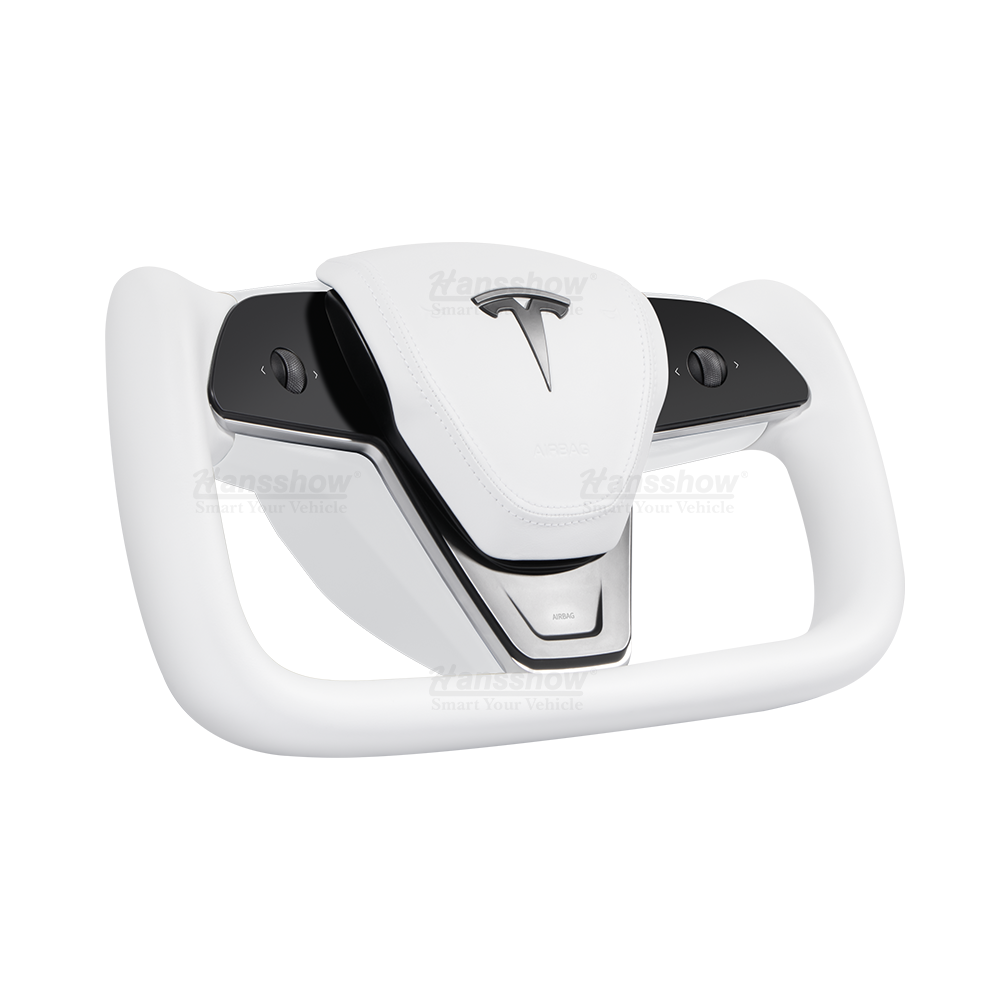 New Style Tesla Model 3/Y Yoke Steering Wheel Inspired by Model X/S ...