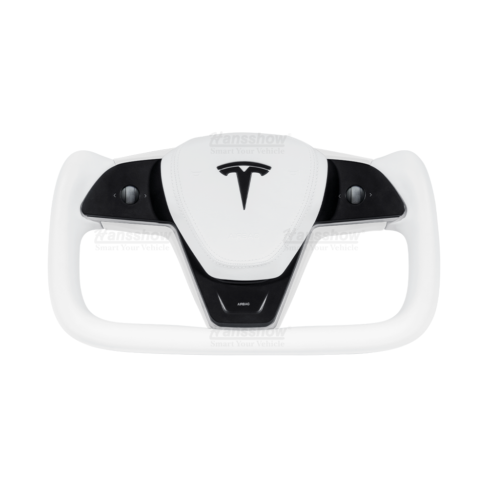 New Style Tesla Model 3/Y Yoke Steering Wheel Inspired by Model X/S ...