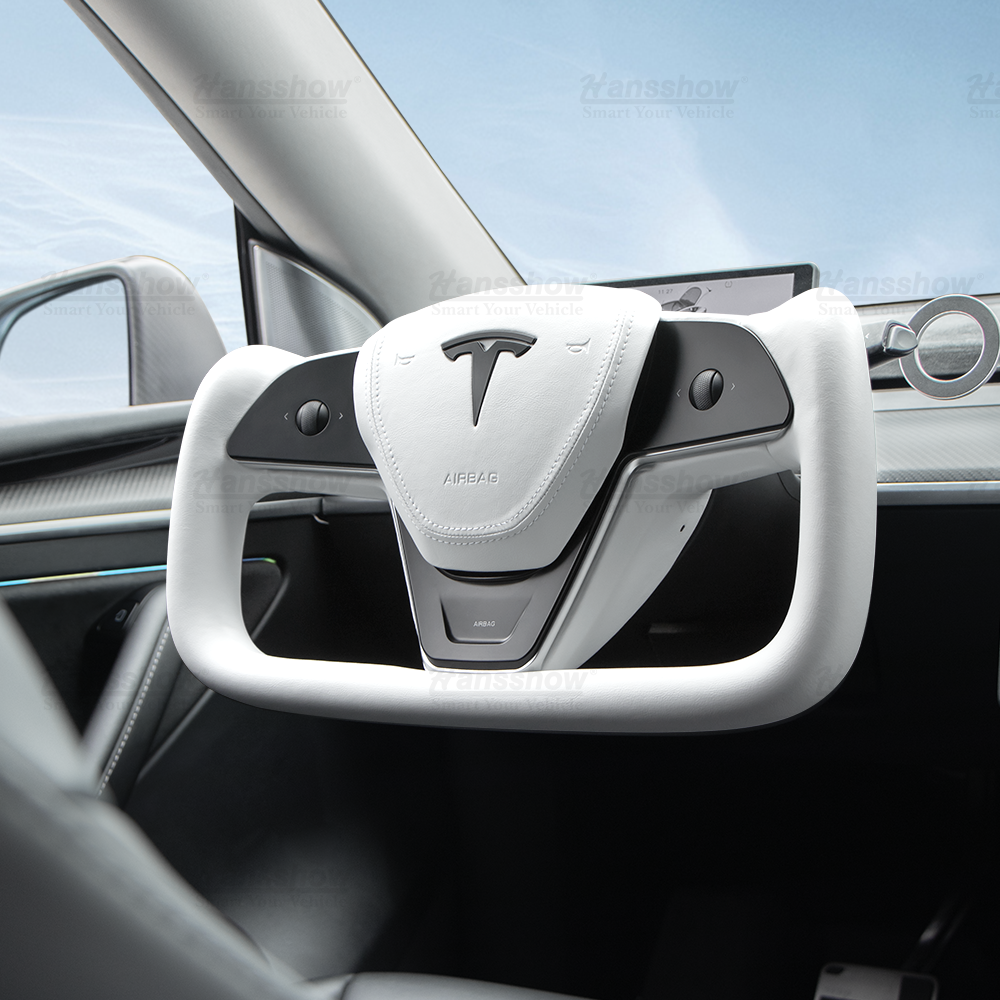 New Style Tesla Model 3/Y Yoke Steering Wheel Inspired by Model X/S ...