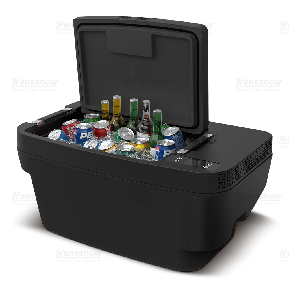 Tesla Model Y Refrigerator 35L App Control Trunk Fridge | Hansshow