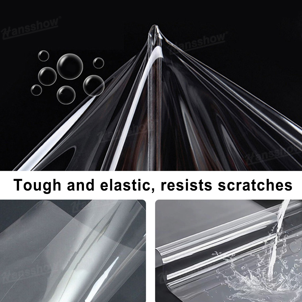 Model Y Juniper Light bar & Headlight TPU Protective Film Kit PPF ...