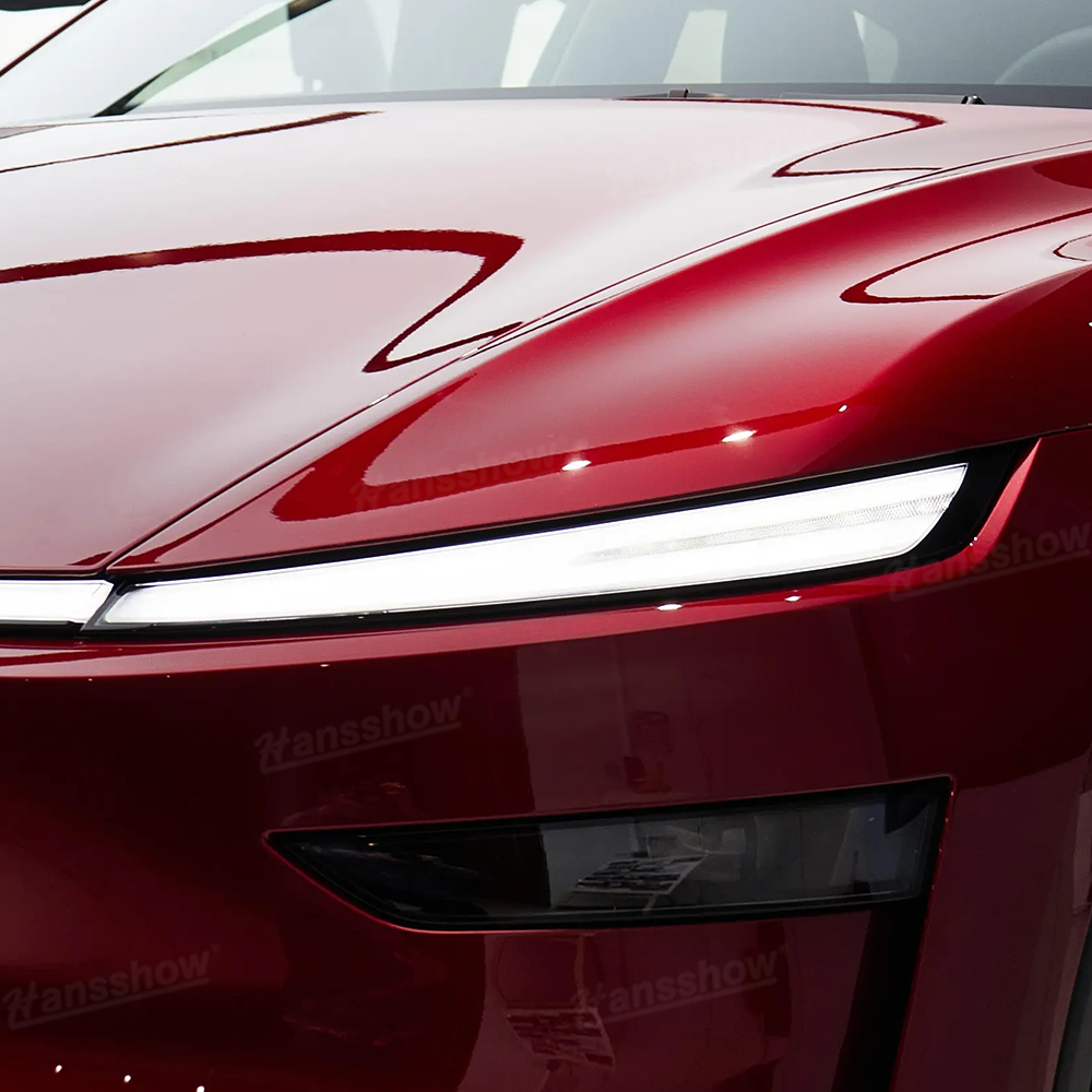 Model Y Juniper Light bar & Headlight TPU Protective Film Kit PPF ...