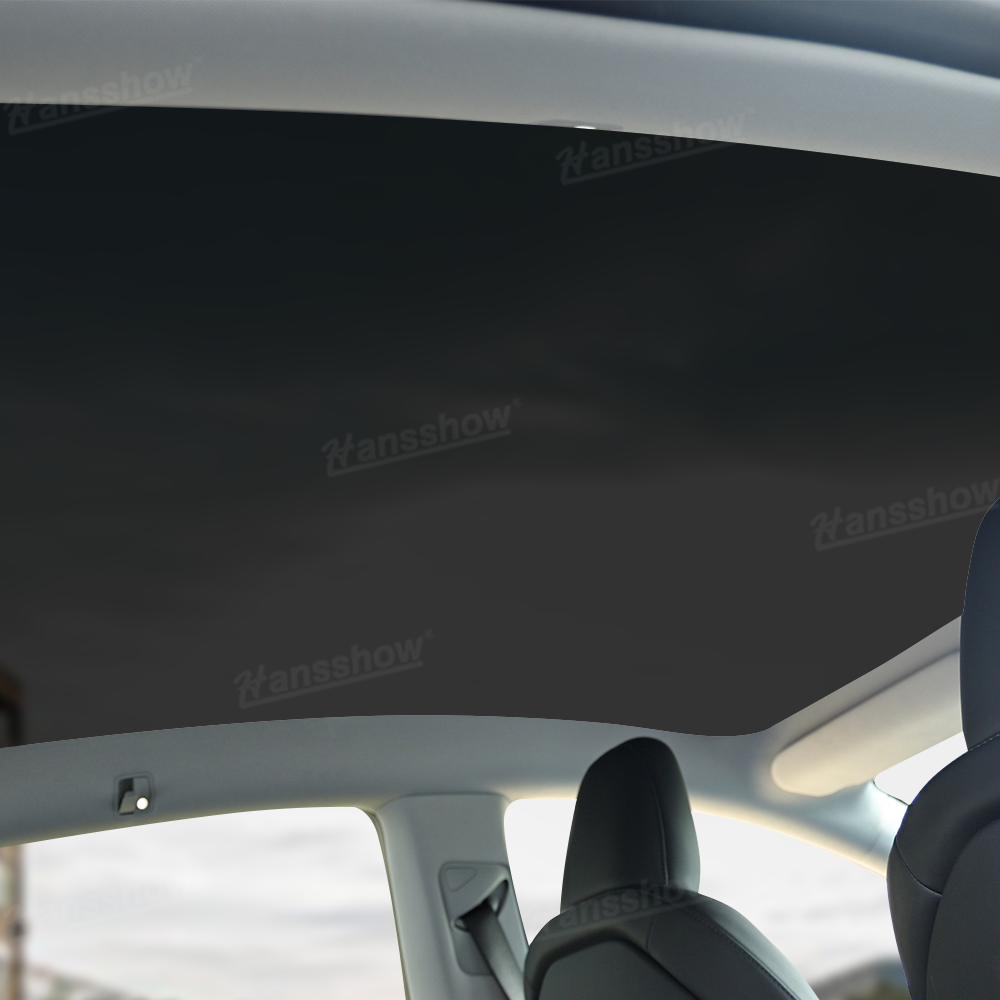 Model Y Juniper Skylight Roof Heat Shield Film TPU Sunroof Protection ...