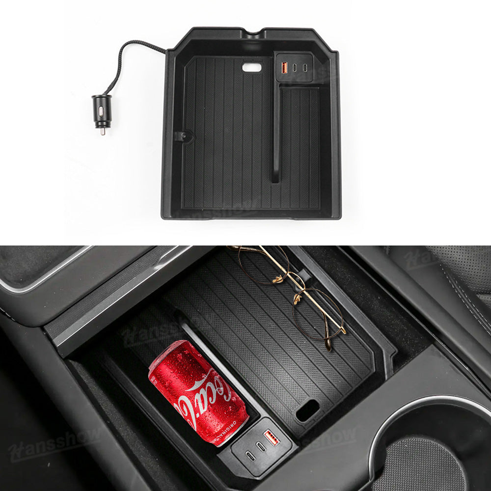 Model Y Juniper & Model 3 Highland Center Console Organizer Armrest St ...