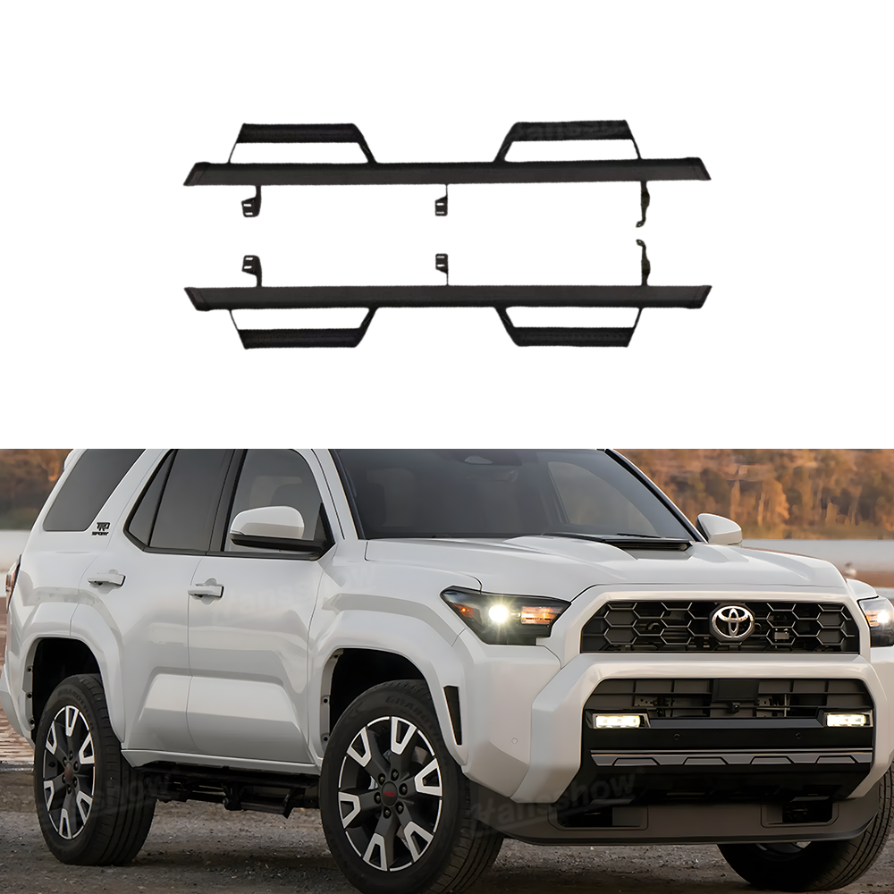 Running Boards For Toyota 4Runner Truck Side Steps – Hansshow