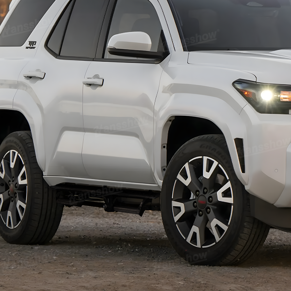 Running Boards For Toyota 4Runner Truck Side Steps – Hansshow