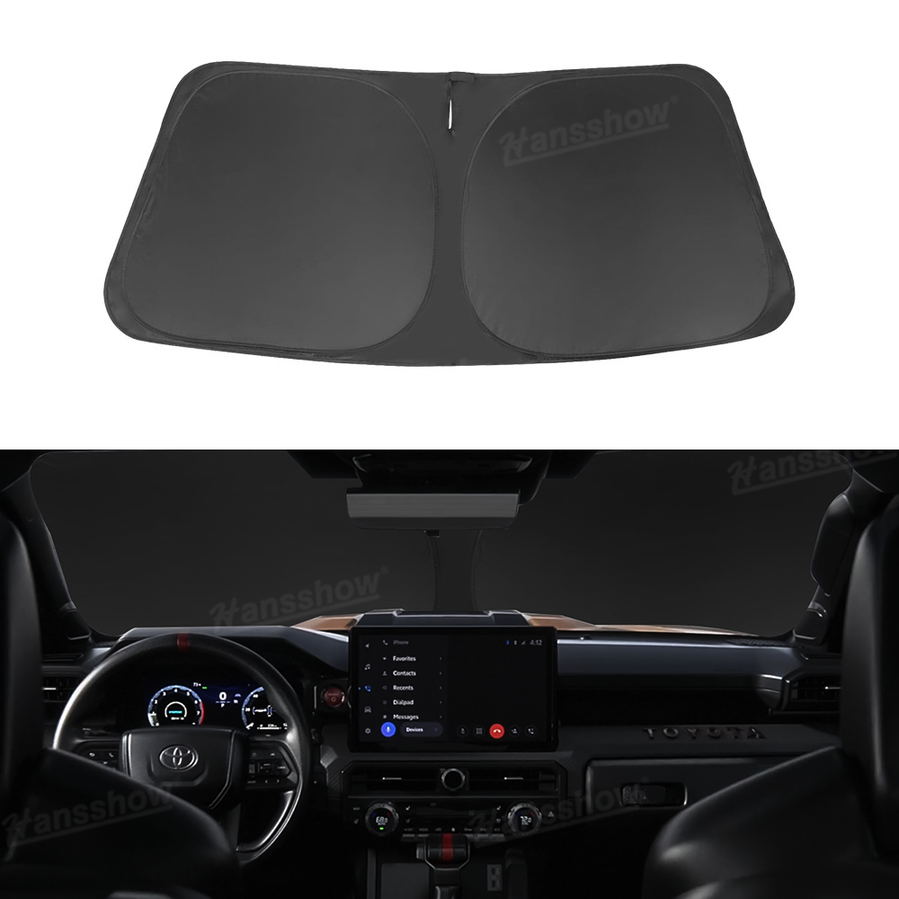 4Runner Sunshade Windshield Cover Sun Visor for Toyota – Hansshow