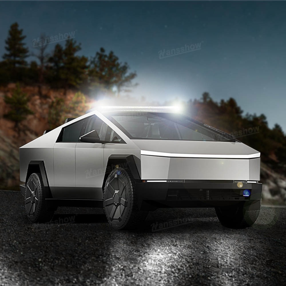 Tesla Cybertruck LED Light Bar Off-Road & Overland Auxiliary Lighting ...