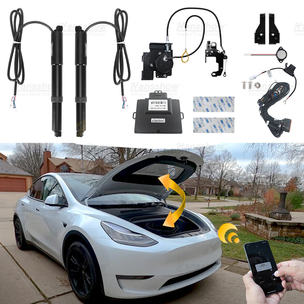 Best Model Y Power Frunk|Electric Frunk Kits|Hansshow