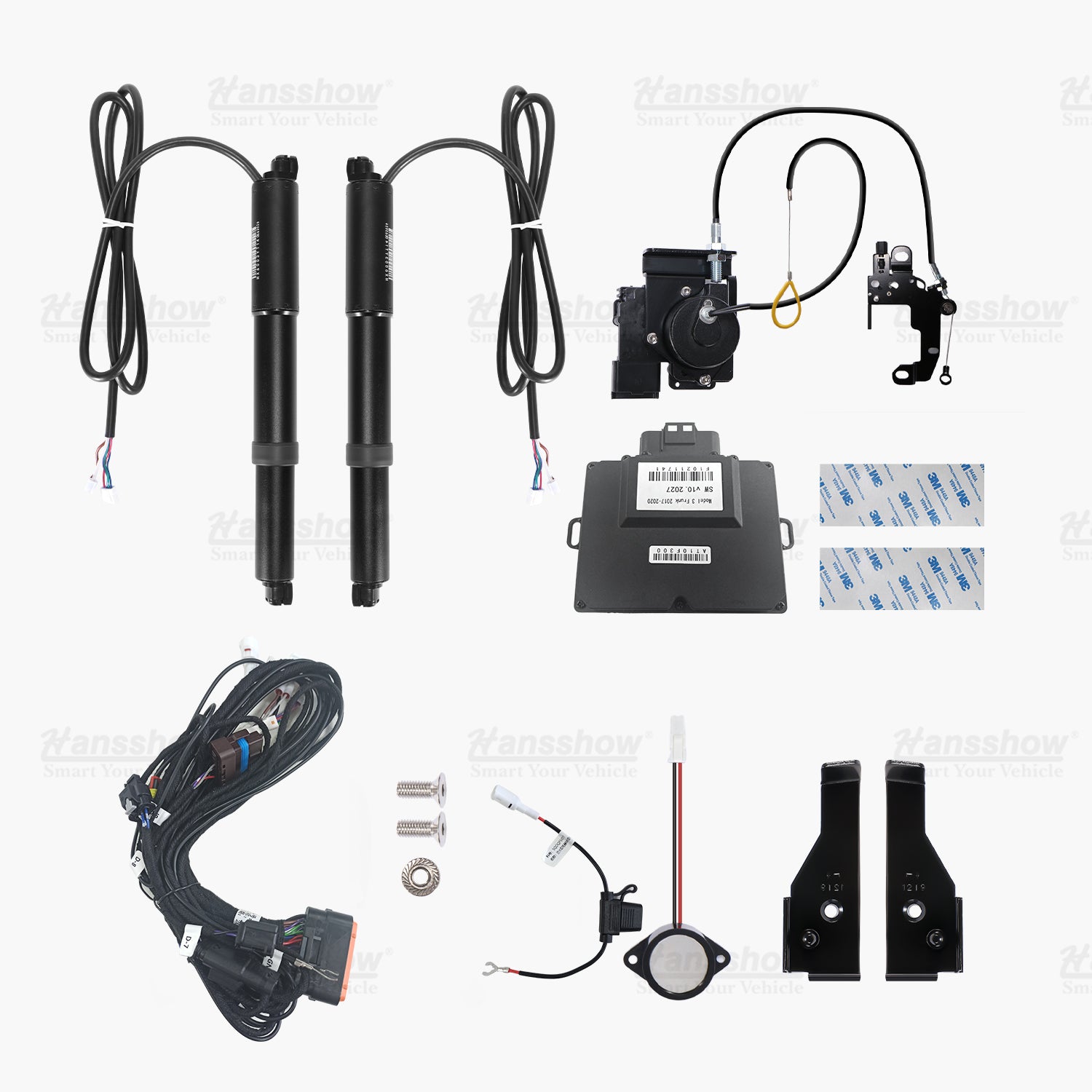 Best Model Y Power Frunk|Electric Frunk Kits|Hansshow