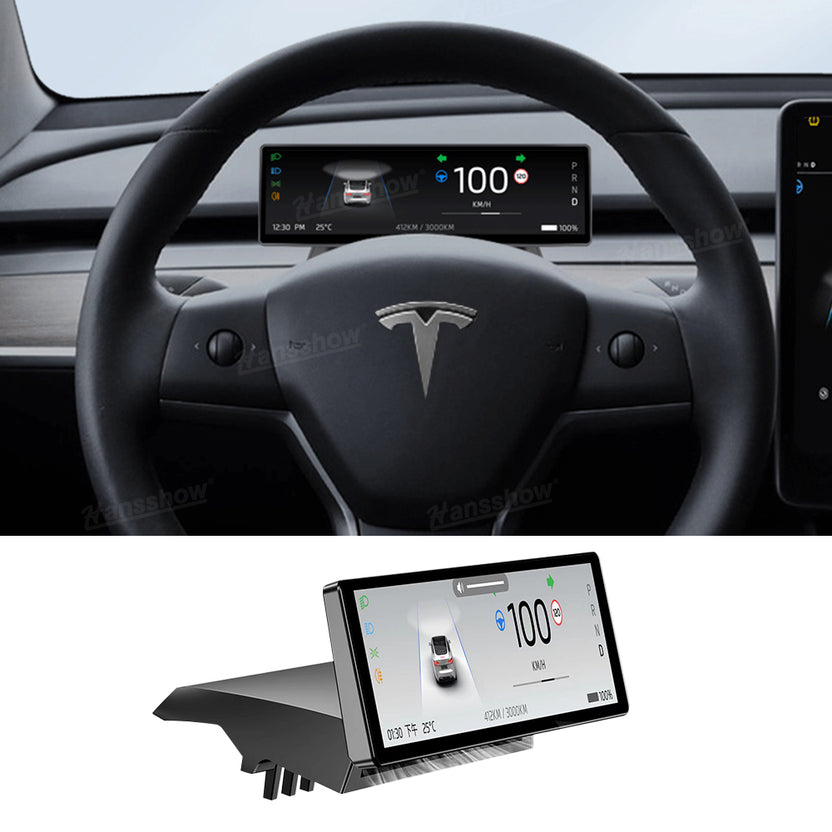 Tesla Model 3/Y Dashboard Screen & Rear Display Upgrade | Hansshow