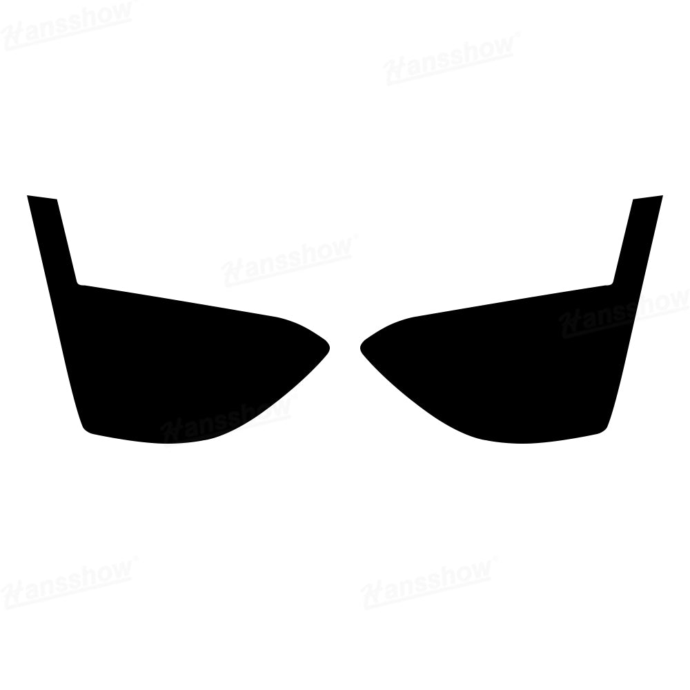 Model Y Juniper TPU Front Bumper Air Vent Film Performance Style Upgra ...